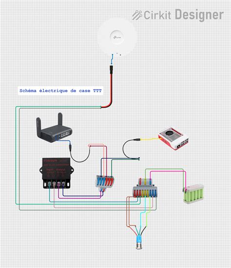 How To Use Tp Link Omada Pinouts Specs And Examples Cirkit Designer