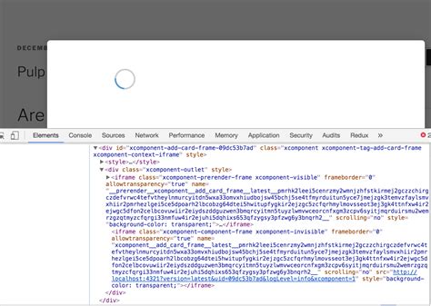 Loading Spinner Stays Visible While Iframe Content Is Invisible Even After Load Issue 136