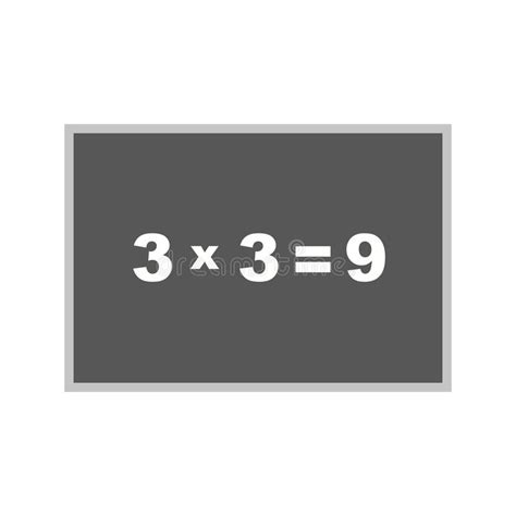 Arithmetic Stock Vector Illustration Of Mathematics 101011786