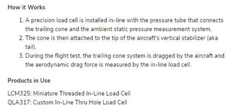Force Measurement Of Trailing Cone Resistance