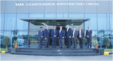 Lockheed Martin Leaders Visit Tata Lockheed Martin Aerostructures Facility