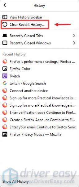 SOLVED Firefox Keeps Freezing Guide Driver Easy