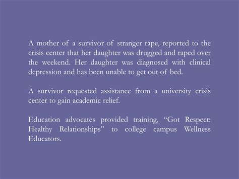 Ppt Sexual Assault Powerpoint Presentation Free Download Id2911325