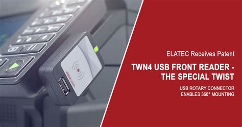 Elatec Gmbh On Linkedin Elatec Rfid Accessthefuture Patent Rotary Twist Rfidsolutions…