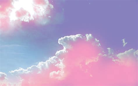91 Pink Sky Wallpapers On Wallpapersafari