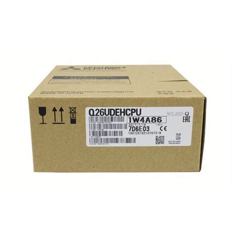 Mitsubishi PLC CPU Module Q Series Q50UDEHCPU United Automation