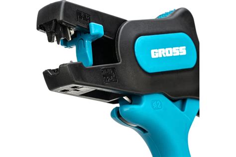 Щипцы для зачистки электропроводов 0,2-6 мм2 GROSS 17722 - выгодная ...