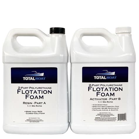 2 Part Polyurethane Expanding Marine Flotation Foam