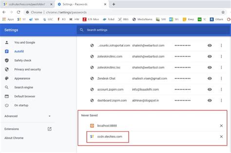 How To Fix Chrome Not Saving Passwords Windows Mac