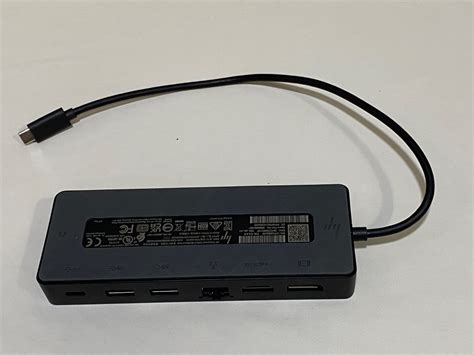 Hp Usbc Multiport Computers And Tech Parts And Accessories Cables And Adaptors On Carousell
