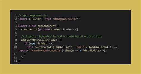 rohit nair on linkedin angular routing navigation dynamicroutes