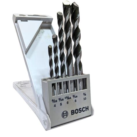 Bosch Cyl 4 Multi Material Multi Purpose Drill Bit Set 5pcs Bosch By Ts