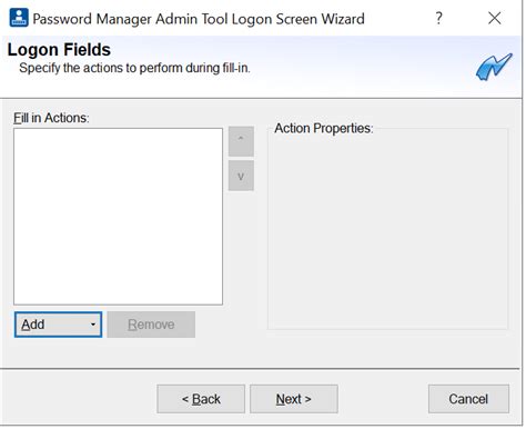 Using The Password Manager Admin Tool Digitalpersona Ad Hid Global