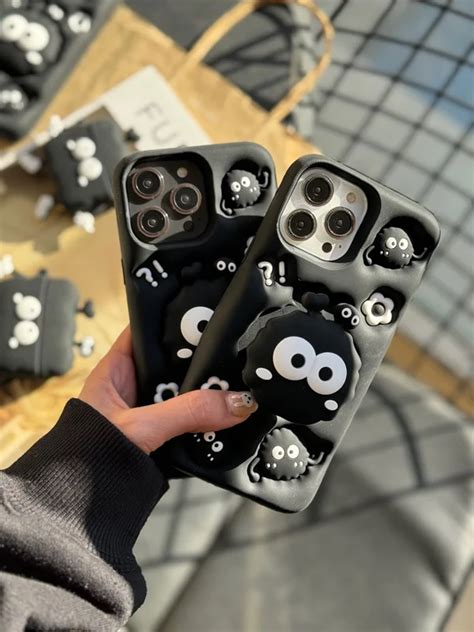 قاب فانتزی آیفون 13 پرو و آیفون 14 پرو و آیفون 15 پرو هپل میکروب