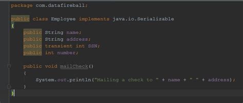 Serialization And Deserialization Datafireball
