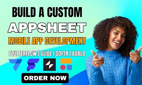 Develop Appsheet Glide Softr Adalo Flutterflow No Code Mobile App Or Mvp Web App By Frank Arno