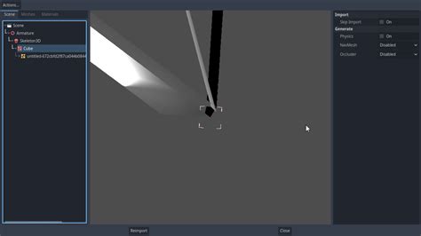Models With Armatures Rigging From Blender Is Broken · Issue 81424 · Godotengine Godot · Github