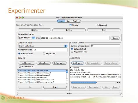 Introduction To Weka Mark Hall Pentaho Corporation Suite