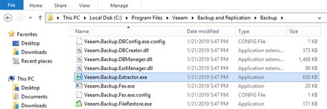 veeam extract restoring data when all hope is lost virtualbonzo