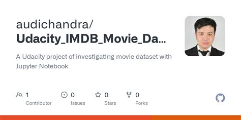 Github Audichandra Udacity Imdb Movie Dataset A Udacity Project Of Investigating Movie