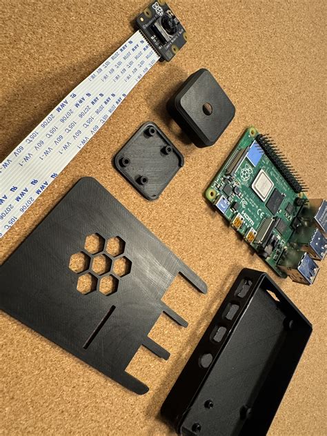Raspberry Pi 4 Camera Modul V3 Case By Mertan Download Free Stl Model