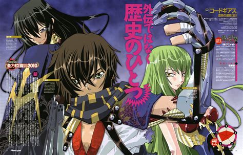 Code Geass Shikkoku No Renya Code Geass Renya Of Darkness Image