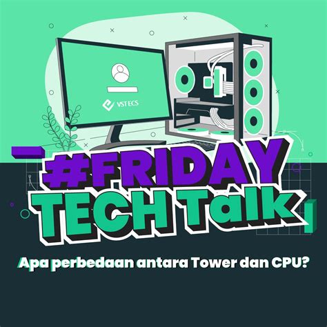 Vstecs Indo Pt Ecs Indo Jaya On Linkedin Fridaytechtalk Vstecsindo Ecsindojaya