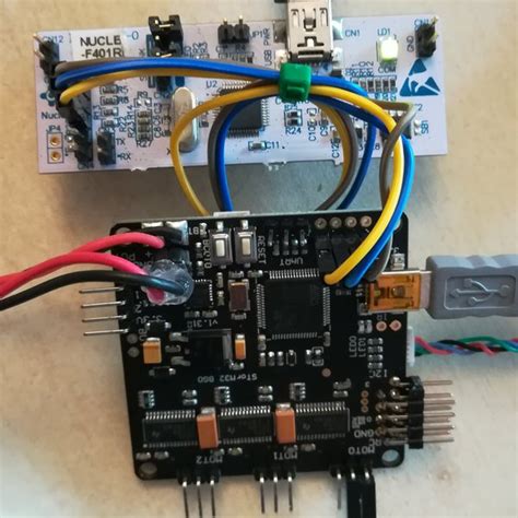 Nucleo Swd Mbed To Reprogram Storm32 Controller