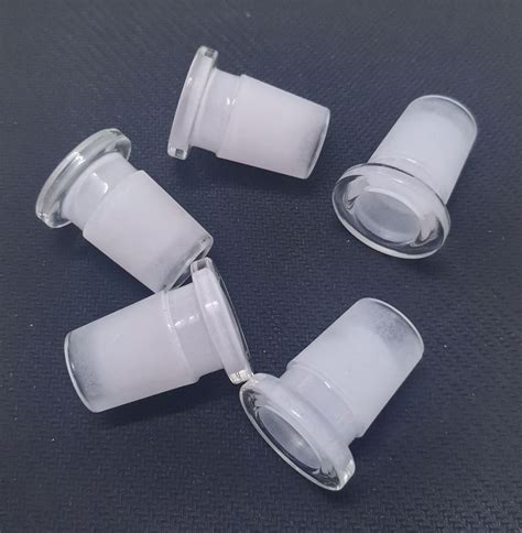 2021 Latest Mini Glass Adapter 10mm Female To 14mm Male 14mm Female To 18mm Male Two Style