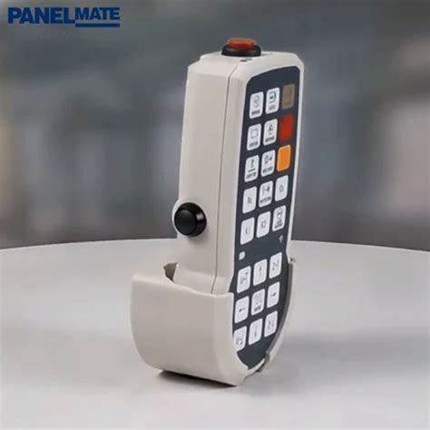 Ethercat Protocol Hand Hold Pendant Stations Hps 24keys Manual Pulse