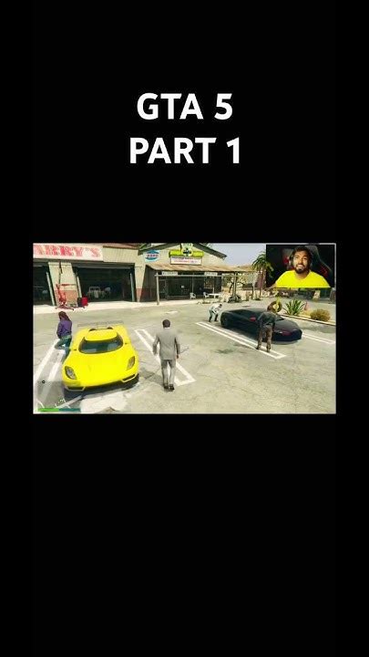 Gta 5 Part 1 Gta5 Gaming Viral Short Youtube