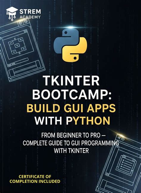Python Gui With Tkinter By Roberto Stepic Pdfipadkindle