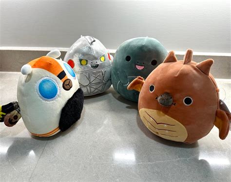 Squishmallows Godzilla Plush
