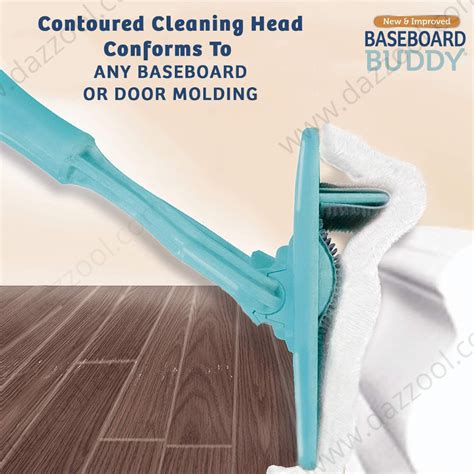 Baseboard And Molding Cleaning Tool