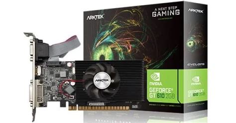 ARKTEK GT610 2G DDR3 64Bit Low Profile Graphics Card