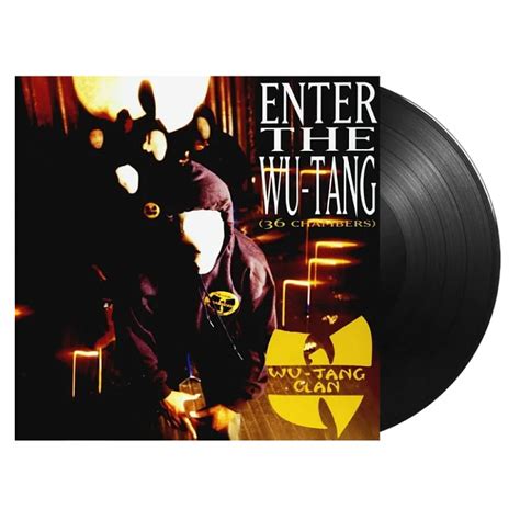 Wu Tang Clan Enter The Wu Tang 36 Chambers Plak Lp 0888751698512
