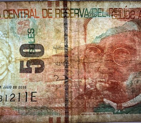 50 Soles Peru Numista