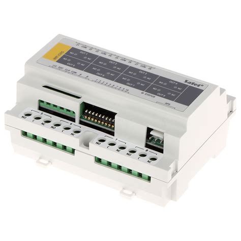 Modul De Extensie Cu Intrari Si Iesiri Satel INT IORS A VAC VDC Sina DIN Spy Shop Ro