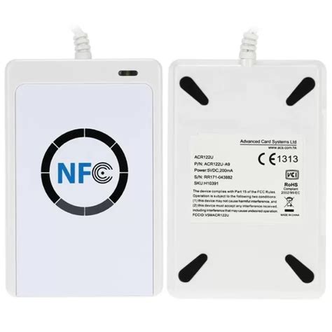 Acr122u 13 56mhz Iso14443 Nfc Reader Writer Copier Rfid Duplicator Abc Rfid