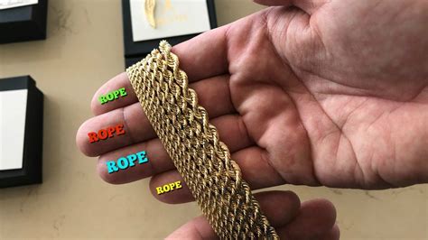 ROPE Chain Sizing Guide YouTube