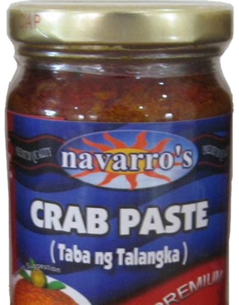 Navarro Crab Paste Proudly Philippine Made