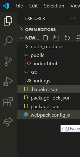 Javascript Webpack Npm Run Start And Build Doesn T Work Stack Overflow