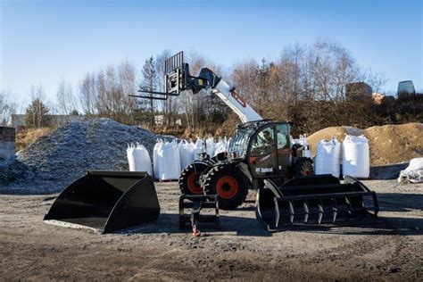 Bobcat Telehandler Success In Emea Market Agg Net