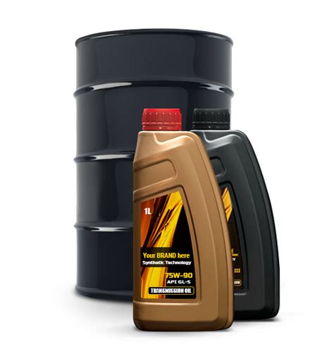 Transmission semi-synthetic oil SAE 75W-90 API GL-5