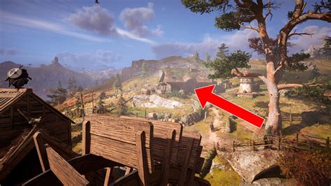 Order Of The Ancients Assassins Creed Valhalla Points Of Interest