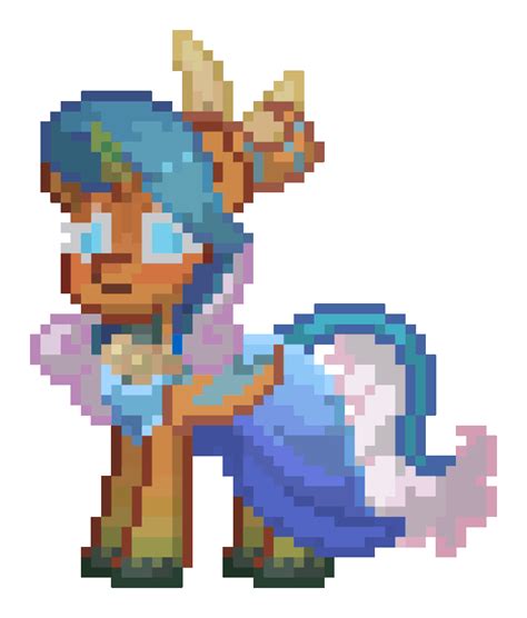 Sea Fairy Cooie In Ponytown Fandom