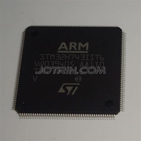 stm32h743iit6 st embedded processors and controllers jotrin electronics