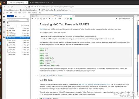 Nvidia Gtc Rapids Python S A