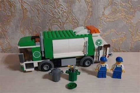 Lego Лего 4432 Мусоровоз | Festima.Ru – частные объявления