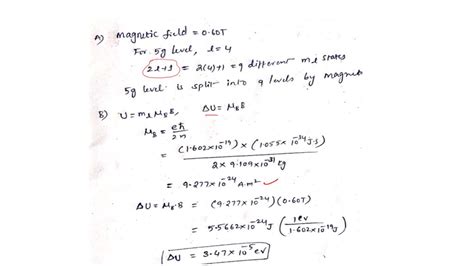 Solved Suppose We Put 5 Non Interacting Quantons Into A Hydrogen Like
